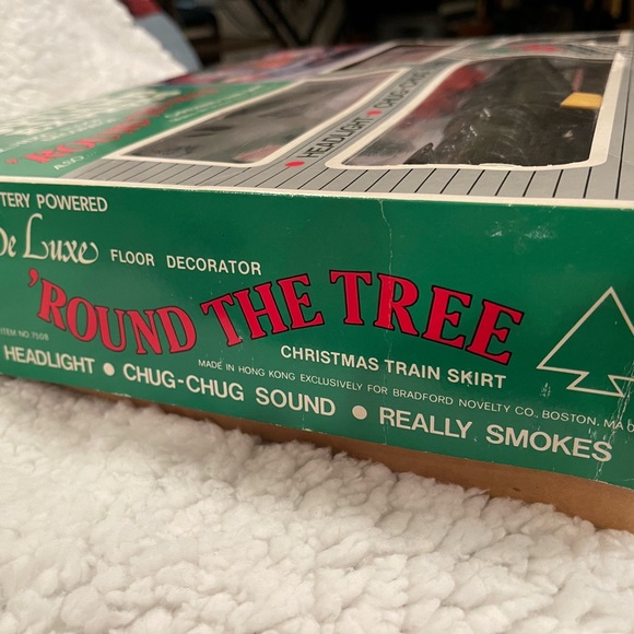 Bradford Novelty Co. | Toys | Vintage 9s Santas Toyland Express Train ...